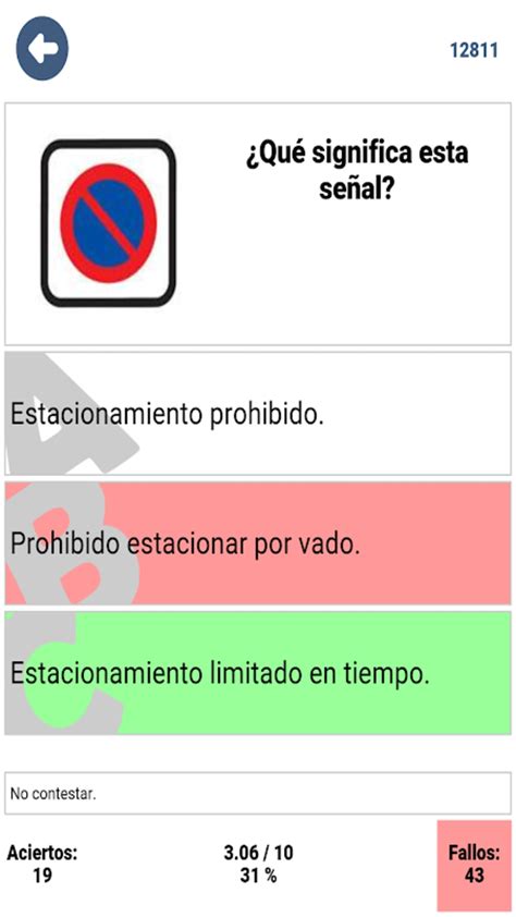 Examen Teórico Coche Carnet B Conducir España Dgt Apk For Android