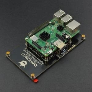 Hdmi Oled Display With Capacitive Touchscreen For Raspberry Pi DFR