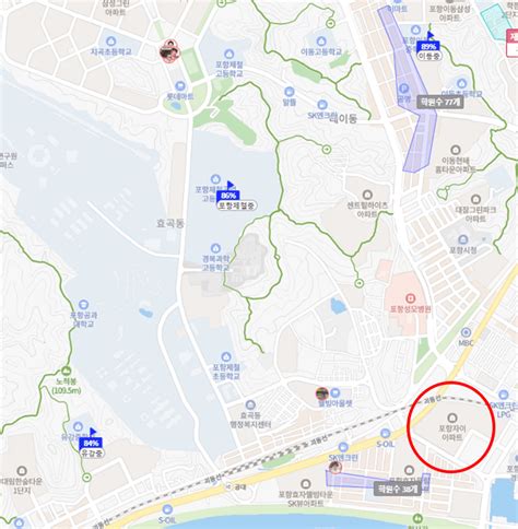 경북 포항시 남구 대잠동 포항자이아파트 수익률 분석 보고서 열반스쿨 기초반 77기 1조 네건