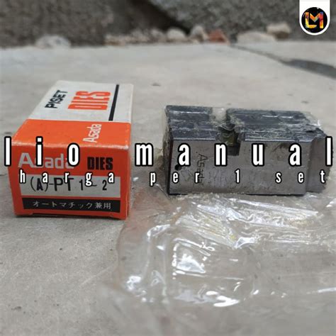 Jual Mata Senai Asada A Pt 1 2 Inch Drat Pipa Original Shopee Indonesia