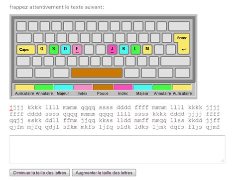 Comment apprendre à taper au clavier à 10 doigts en ligne