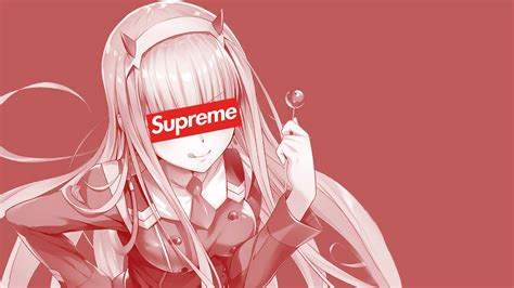 Anime Girl Zero Two Wallpapers Wallpaper Cave