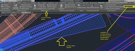 Corridor Surfaces Available Selecting A Corridor In The Drawing Autodesk Community