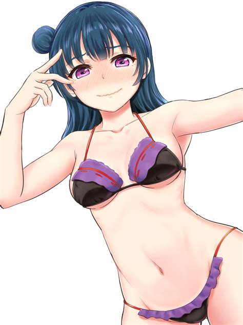 Tsushima Yoshiko Love Live And 1 More Drawn By Inanaki Shiki Danbooru