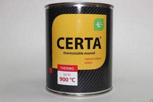 Керамическая краска по металлу