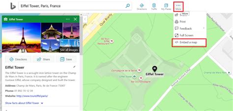 How To Embed Bing Maps In Wordpress Wittychimp