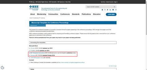 Ieee Conference 作者信息latex模板（orcid） 哔哩哔哩