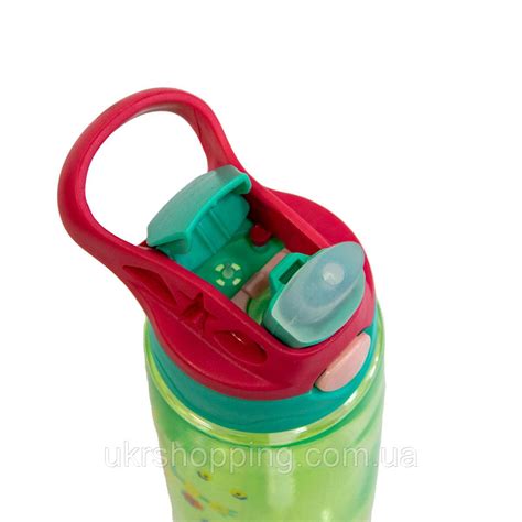 Детская бутылка для воды с трубочкой Baby Bottle LB400 500ml Салатовая ...