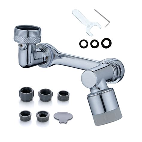 Extensor De Grifo Extensor De Grifo Rotación De 1080 Grados Brazo