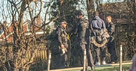 Armed Police Swoop After Report Of Men With Firearm Near Hull Tesco