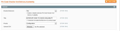 Zip Code And Delivery Availability Checker Magento 1 Codeinnovers