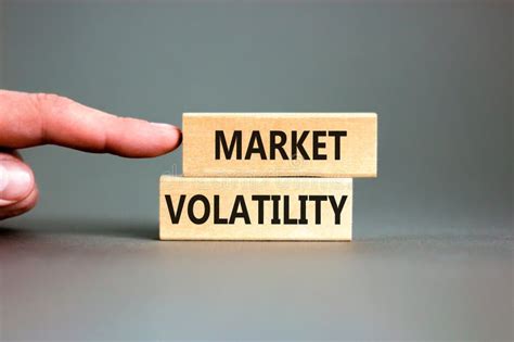 Market Volatility Symbol Concept Words Market Volatility On Beautiful