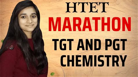 htet chemistry marathon tgt and pgt youtube