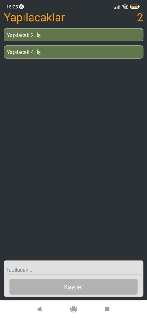 Github Berkayemrebtodoapp It Is A Mobile App Where We Can Create A
