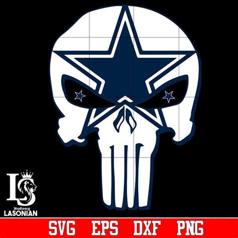 Dallas Cowboys Skull Logo Dallas Cowboys Skull Head