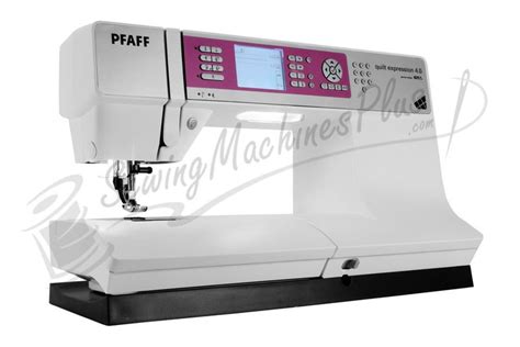 Pfaff Quilt Expression 4 0 Quilting Machine Pfaff Machine Quilting Quilts