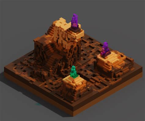 Voxel Terrain CGTrader