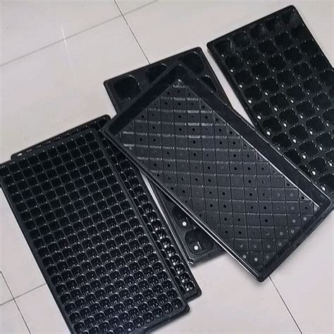 Plastic Nursery Plug Flower Pot Sprouting Plant Growing Tray Buy High