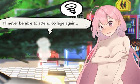 Others Completed Embarrassed Shina Chan The Naked Wandering College Girl V Kawaiso