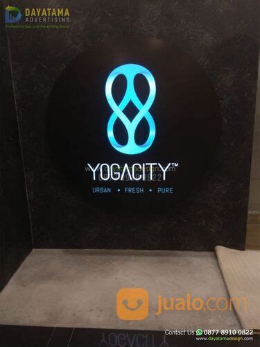Jasa Signage Neon Box Dan Huruf Timbul Custom Di Kab Bandung Jawa