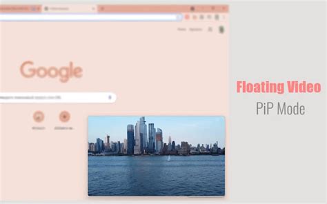 Floating Video PiP Mode For Google Chrome Extension Download