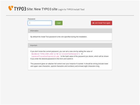 Typo Getting Started Documentation