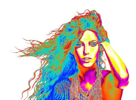 10 Psychedelic Photoshop Actions Add Ons Graphicriver