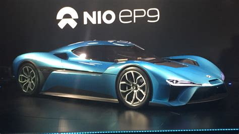 Nextev Nio Ep9 Electric Hypercar Revealed Pictures Auto Express
