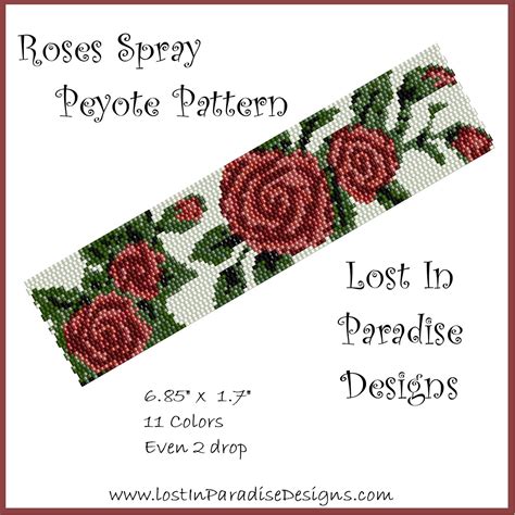 Peyote Flower Patterns Best Flower Site