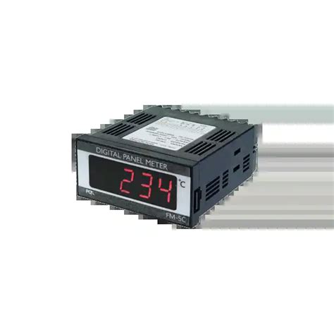 Conotec Fm 5c Digital Panel Meter Temperature Indicator Large Sized