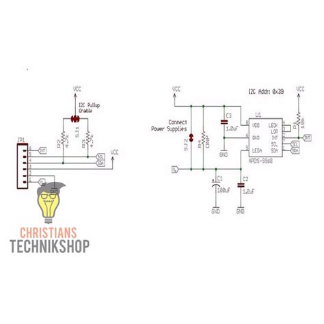 gy 9960llc apds 9960 rgb farbsensor gestensensor 6 01