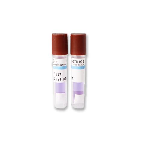 Getinge Assured Self Contained Biological Indicator Steam