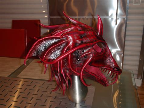 Dragon Helm Complete Side By Red Dragon Lord On Deviantart