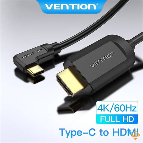 Cáp Chuyển VENTION USB Type C sang HDMI K Hz Cho Laptop Macbook