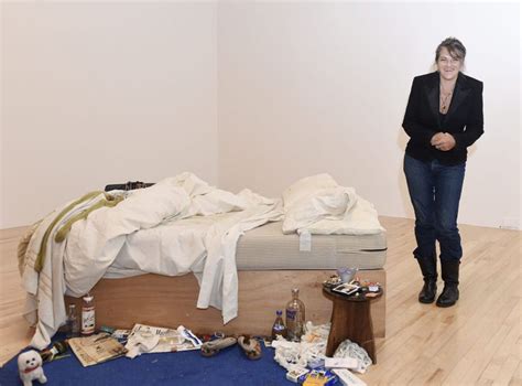 Tracey Emins My Bed At Tate Britain Review In The Flesh Its