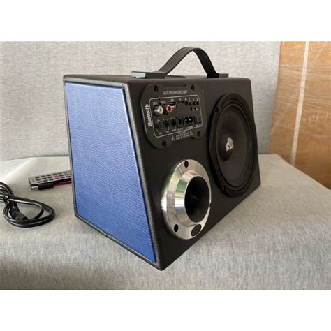 ลำโพงบลูทูธดอก6 5นิ้วแหลม4นิ้ว ใช้ไฟบ้านและไฟ12v Mxl86x856l Thaipick