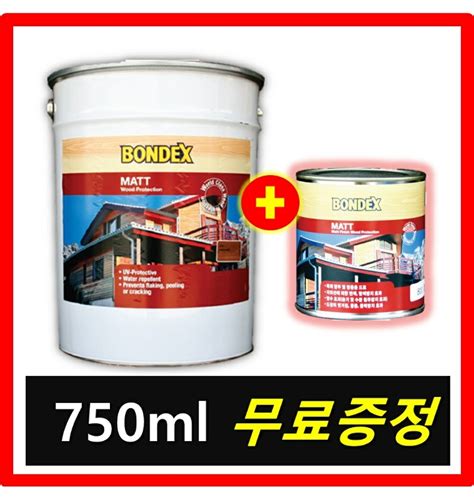 본덱스 오일스테인 20l 데크 오일스텐 방부목 울타리 원목 나무 코팅 페인트 칠 투명 목재 티몬