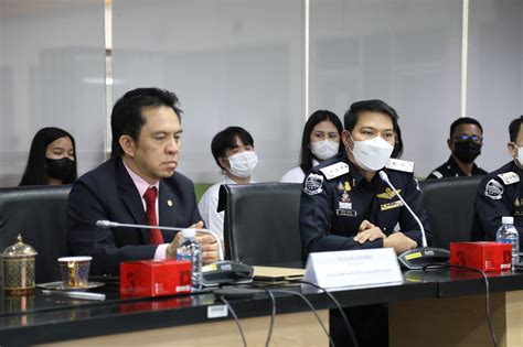กรมสอบสวนคดีพิเศษ Dsi เข้าเยี่ยมชม Gistda และหารือแนวทางการดำเนินงาน