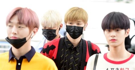 워너원 강다니엘 멤버들 사이서도 빛나는 비주얼
