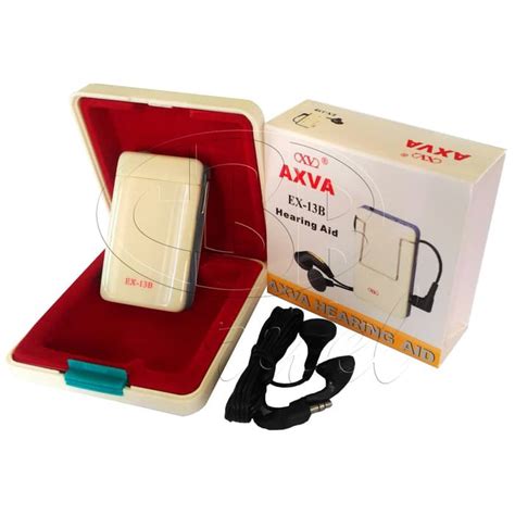 Jual Dsa Hearing Aid Alat Bantu Dengar Axva Ex 13b Shopee Indonesia