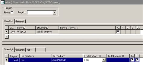 Axapta How To Import Items From An Csv File Using ‘galaxy Stack
