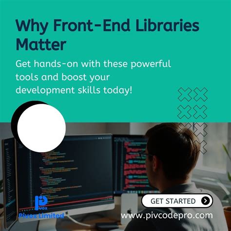 Webdevelopment Frontendlibraries Codingtools Pivcodepro Pivox Limited