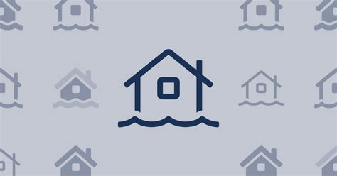 Flooded House Light Icon Font Awesome