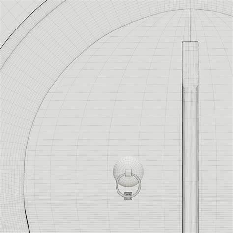 伝統的なチュニジアのドア 3dモデル 15 Blend Obj Fbx Dae Free3d