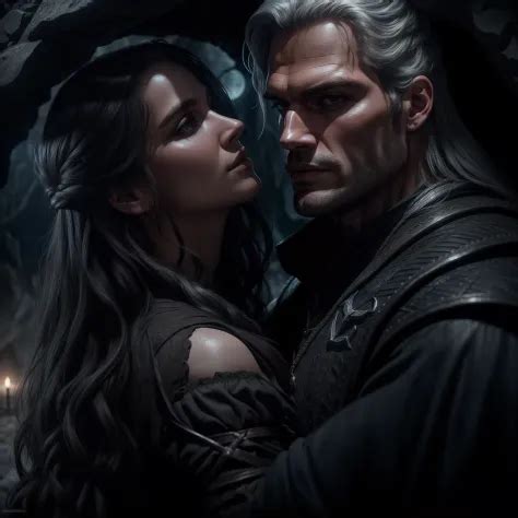Ultra Detailed 8k Perfect Faces Full Body The Witcher Henry Cavill