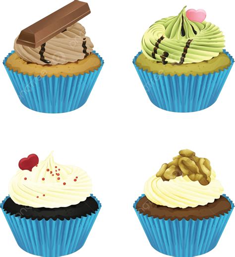 Cupcakes Art Food Art Vector Art Food Cake Png And Vector With