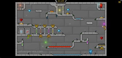 Fireboy And Watergirl Fairy Tales Graj Online Na SilverGames