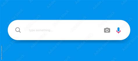 Search Bar With Suggestions For Ui Ux Design And Web Site Search