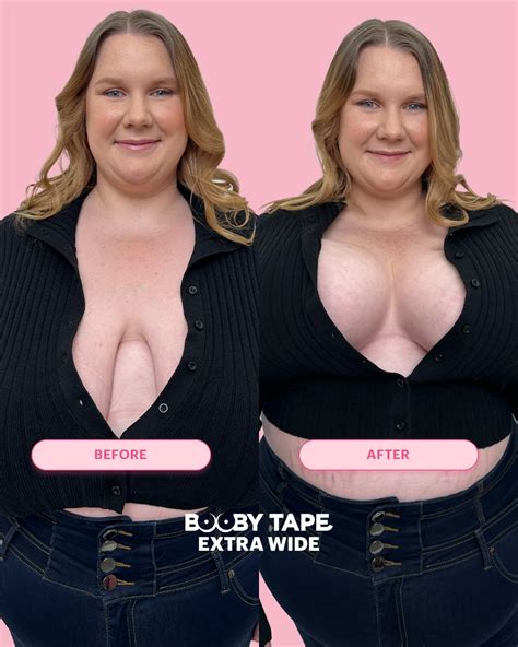 Booby Tape ® Want Extra Cleavage Our Silicone Booby Tape Inserts