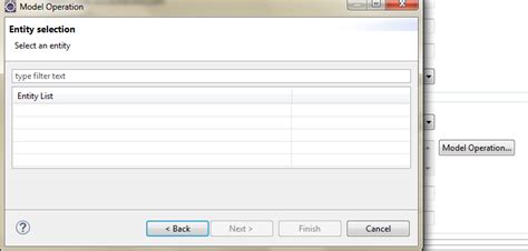Model Operation Not Fetching Entities In Eclipse L Sap Community